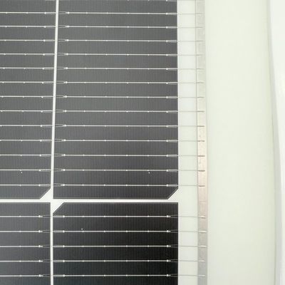 580 W Portable Flexible Soft Solar Power System Hybrid Inverter BIPV ...