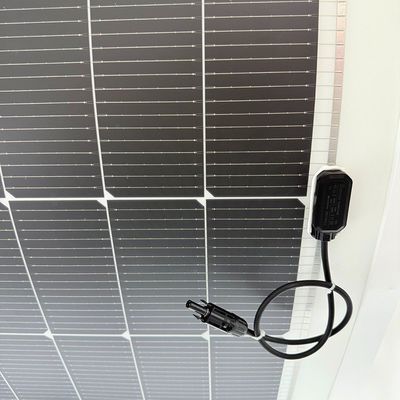 Zuhause Kleines Portabie Flexibles 580 Watt PV Weiches Solarhybrid ...