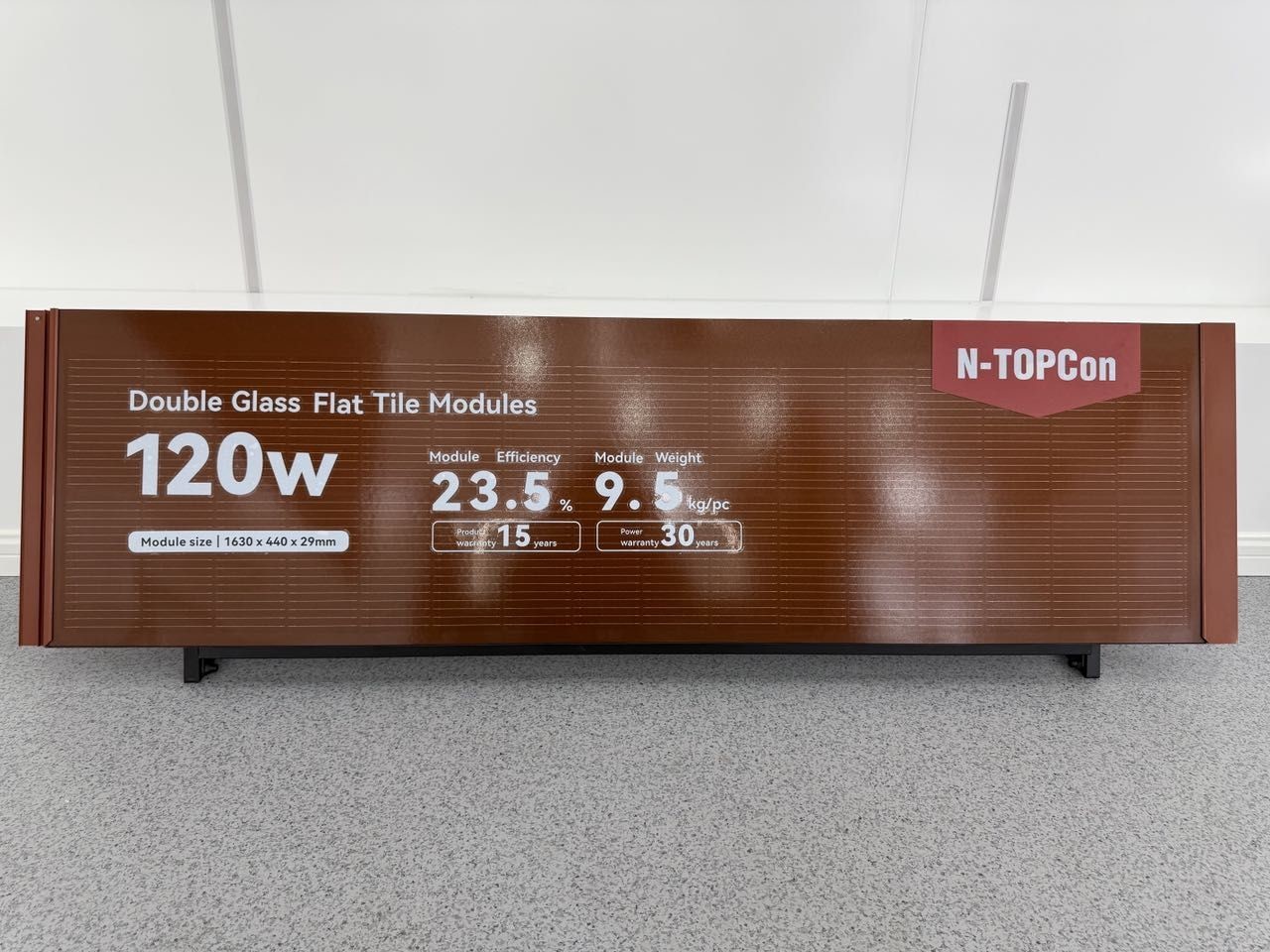 Solarfläche Photovoltaik Dachschindeln Glasplatte BIPV integrierte ...