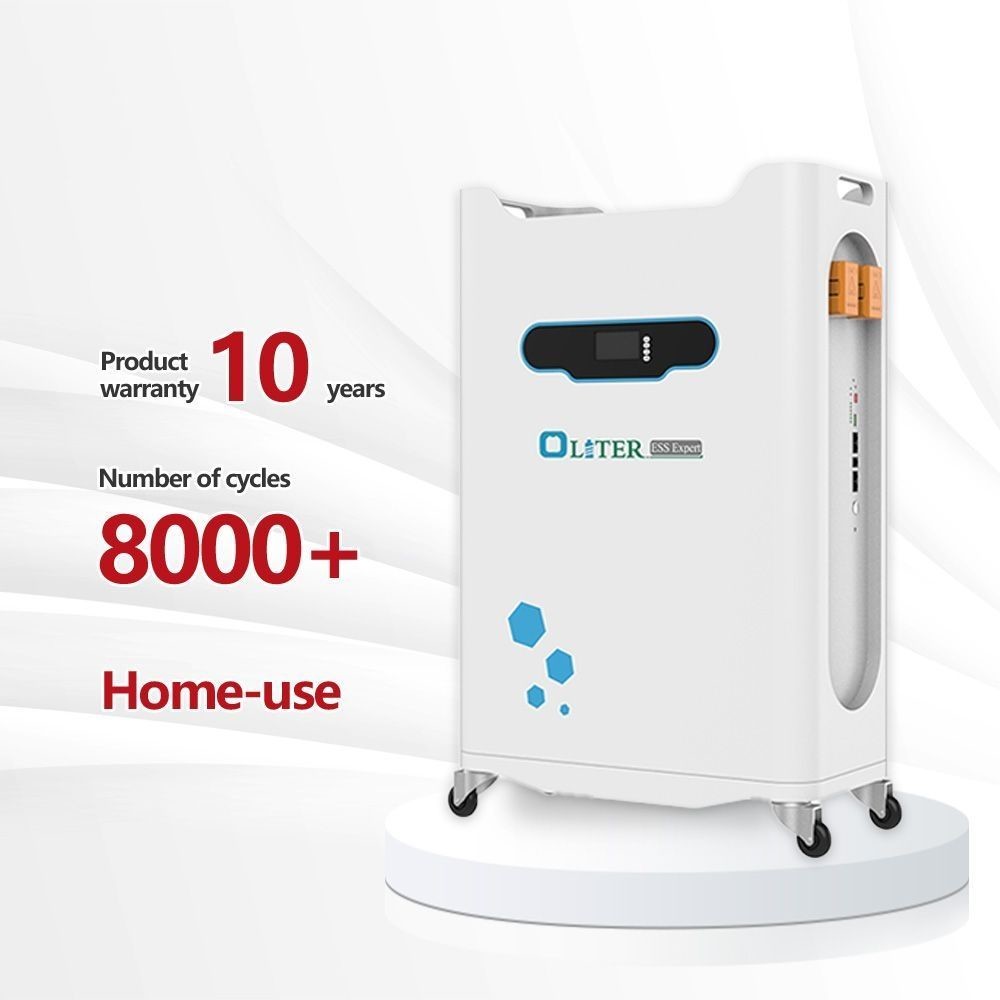 Gleichstrom 51.2V Lithiumbatterie 200A Energiespeichermanagementsystem EMS