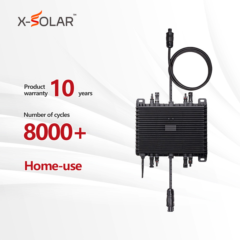 2kw - 50kw Solar-Mikro-Inverter für Zuhause mit 4 Mppt und max.