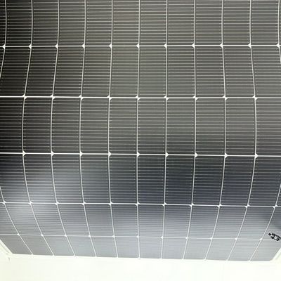 Flexible Transparent 580W Soft Solar Hybrid Inverter BIPV Modul ...